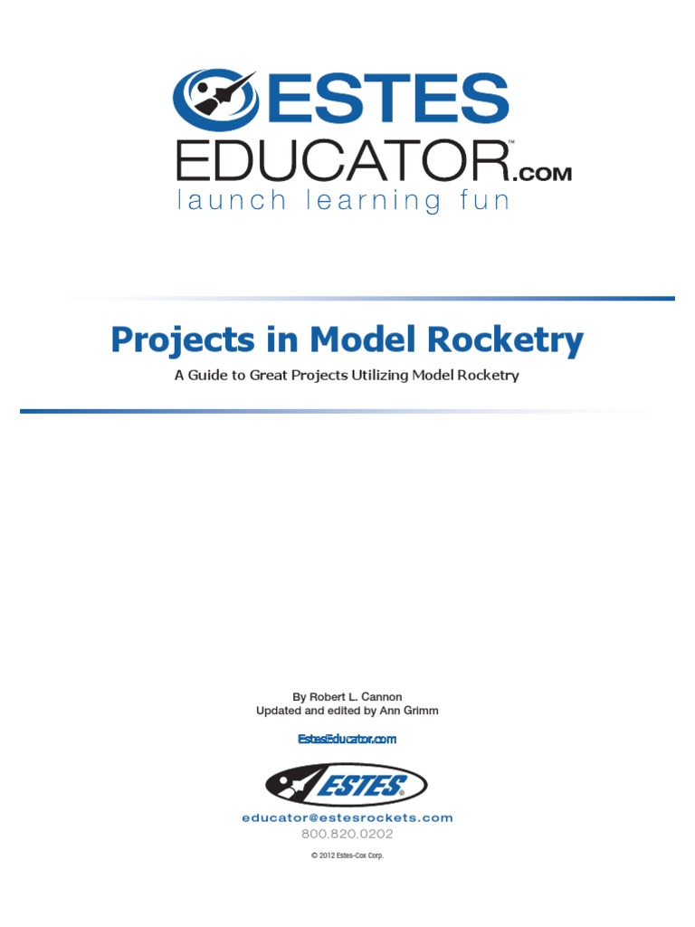 Model Rocketry Projects | PDF | Rocket | Multistage Rocket