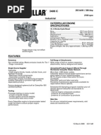 Cat C18 ACERT Spec Sheets - Commercial C18 ACERT marine propulsion engine specifications.pdf ...