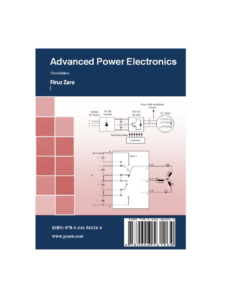 Power Electronics Textbook Guide | PDF | Power Electronics | Power Inverter