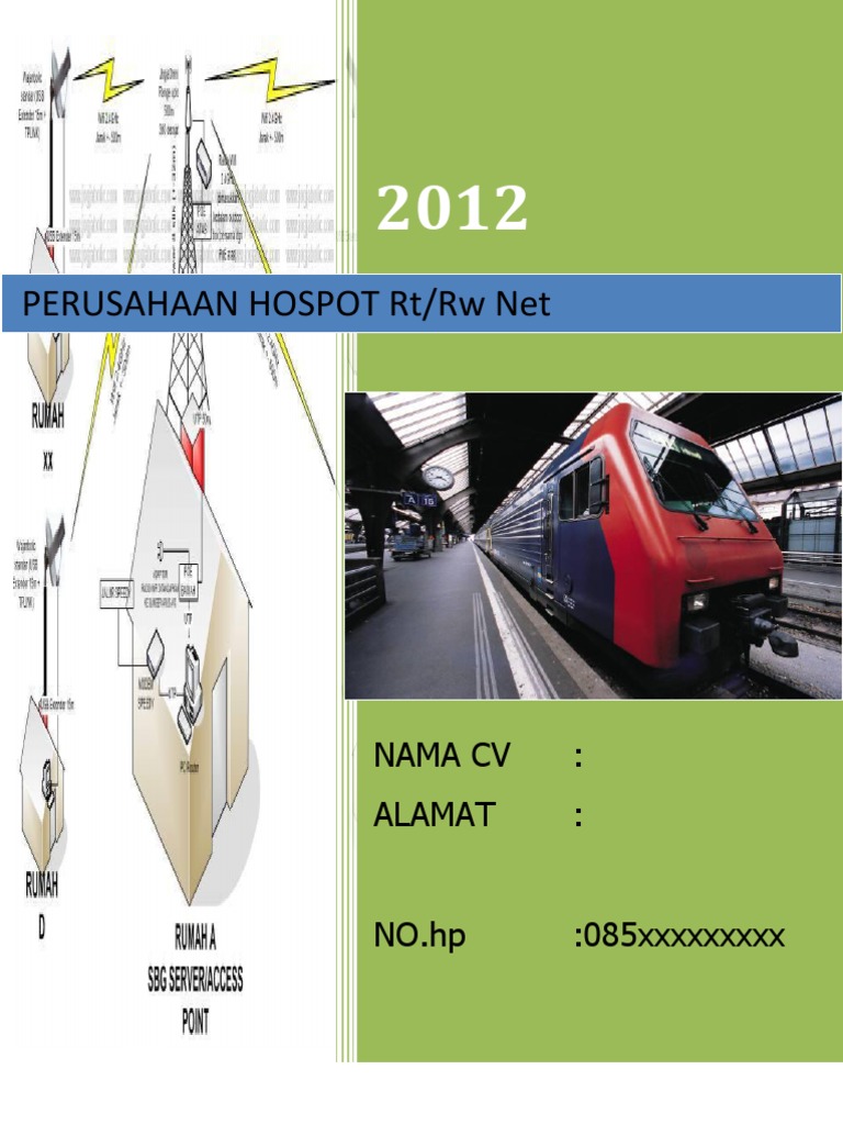 Proposal Usaha Hotspot | PDF