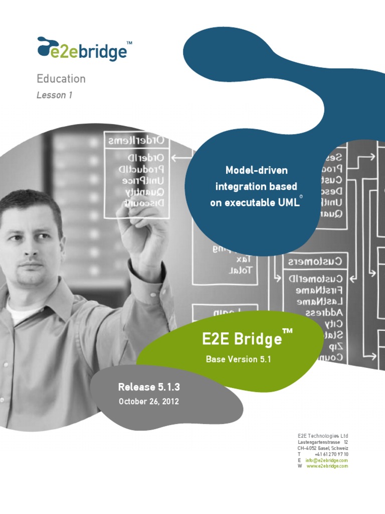 E2E Bridge Education Lesson 1 | PDF | Web Service | Soap