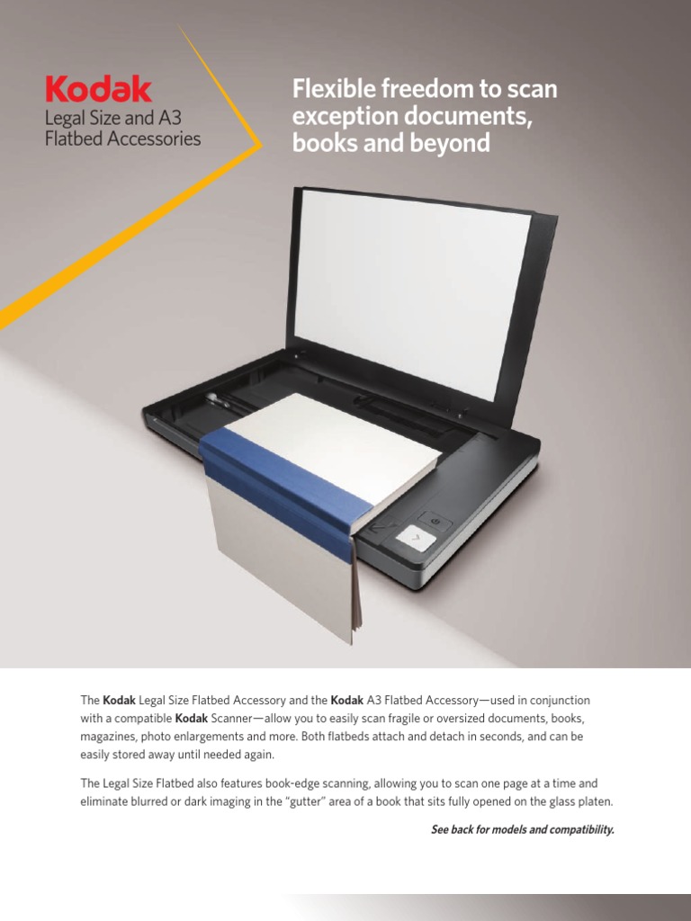 Flatbed Brochure en | PDF | Image Scanner | Optics