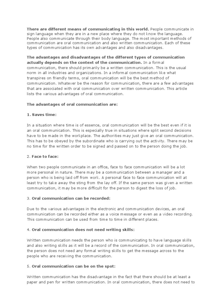 CRS Assignment | Rumor | Communication