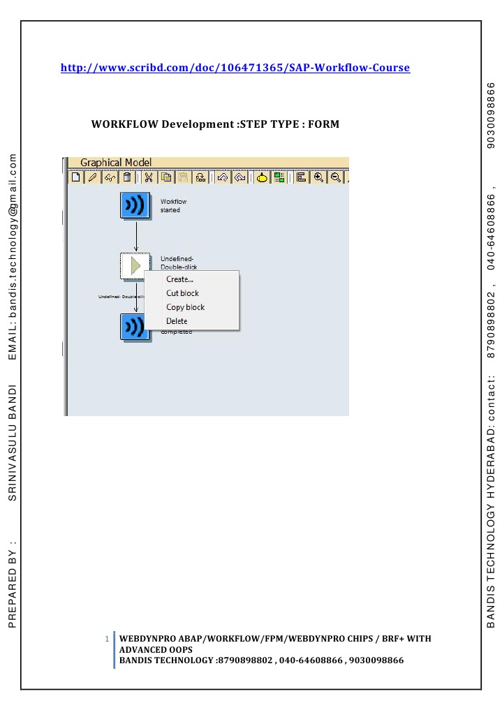 SAP WebDynpro ABAP Workflow Guide | PDF | Data | Information Technology