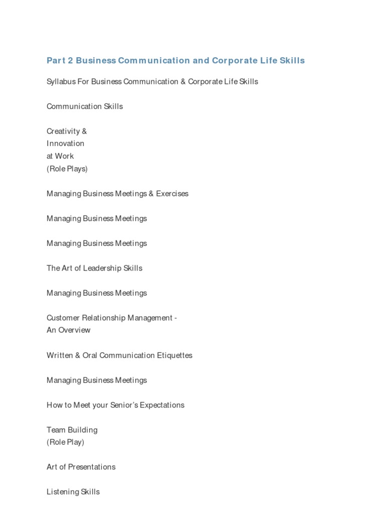 Business Communication Essentials Guide | PDF | Etiquette | Public Speaking