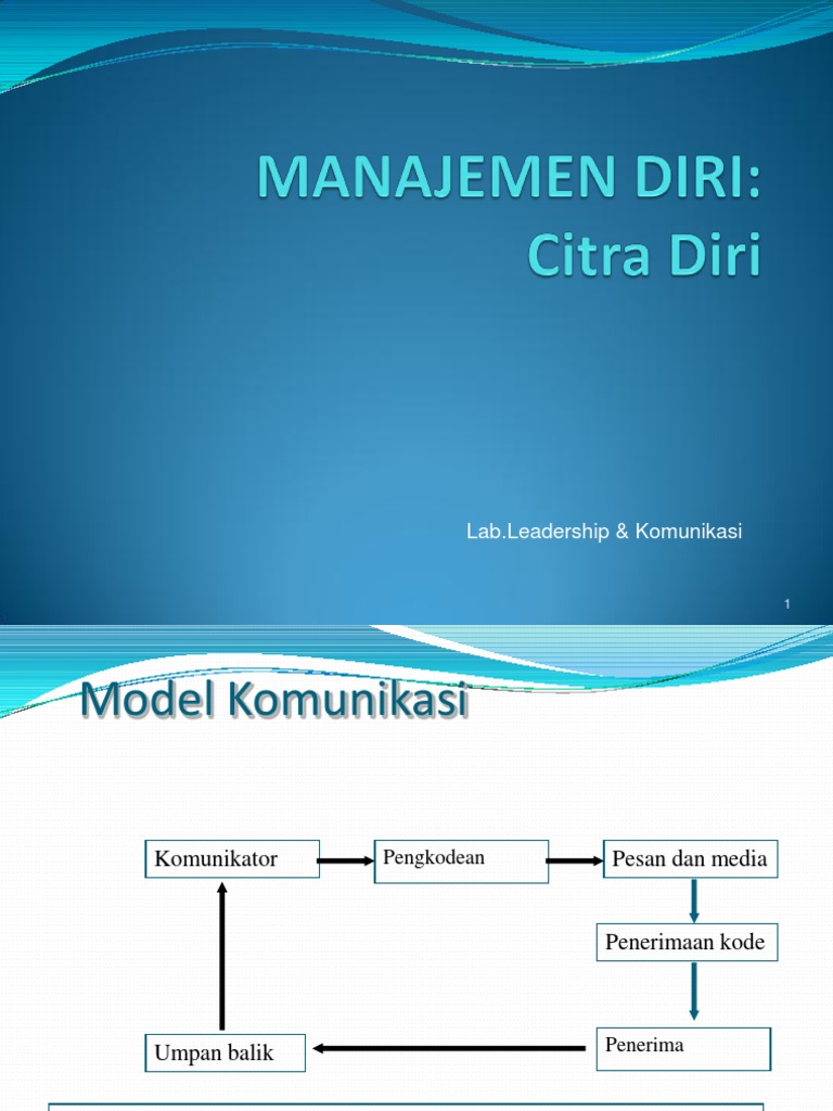 Citra Diri | PDF