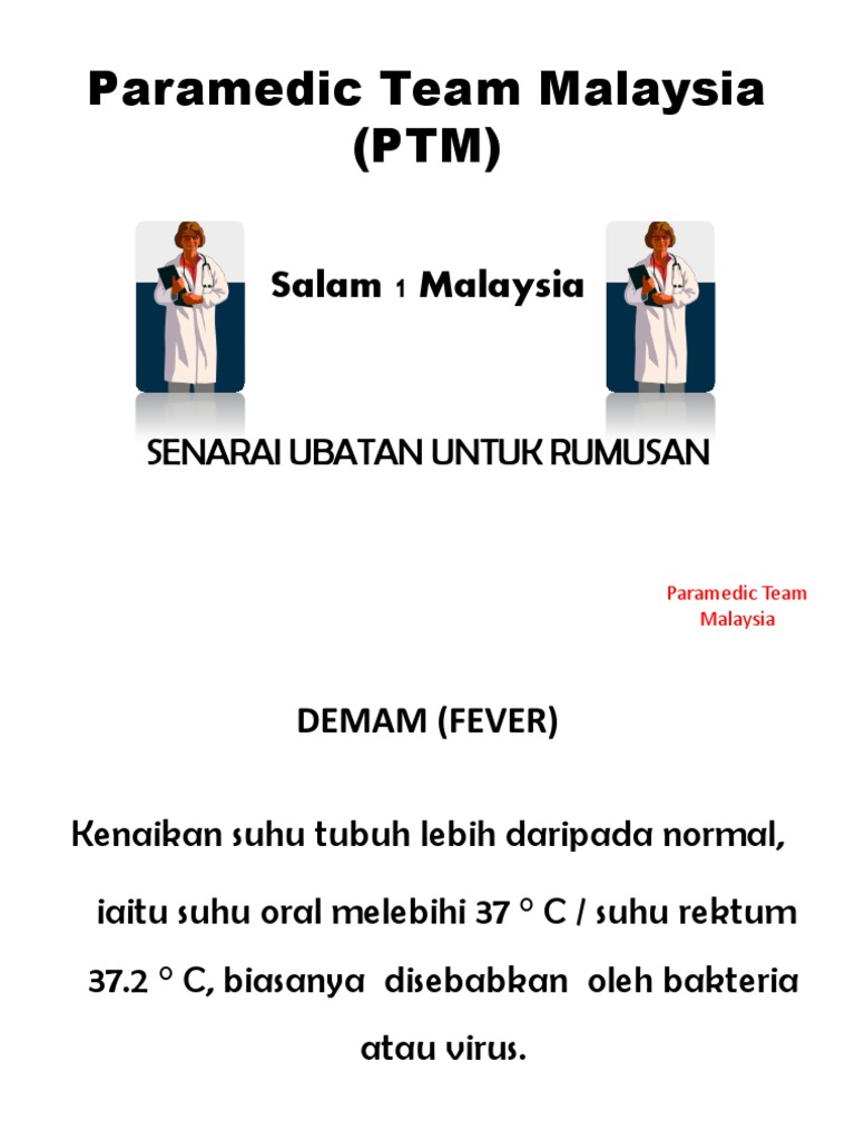 Paramedic Team Malaysia | PDF