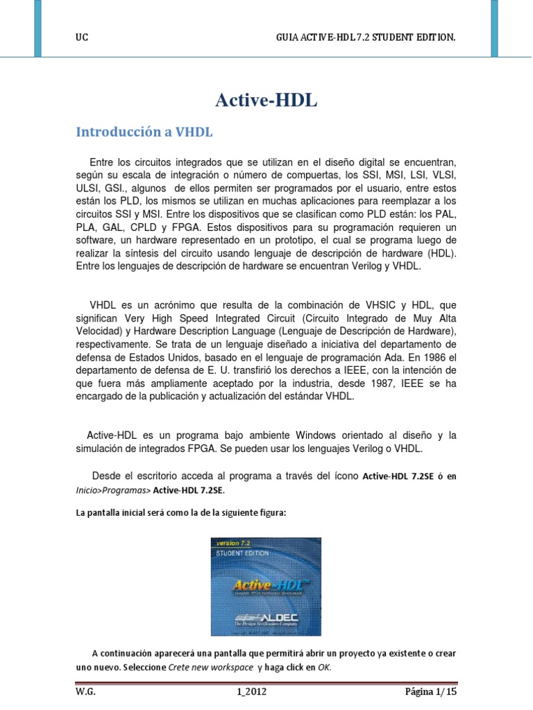 Active HDL | PDF