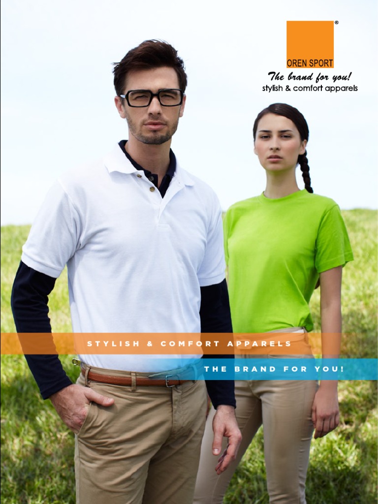 Oren Sport Catalog | PDF | Blue | T Shirt