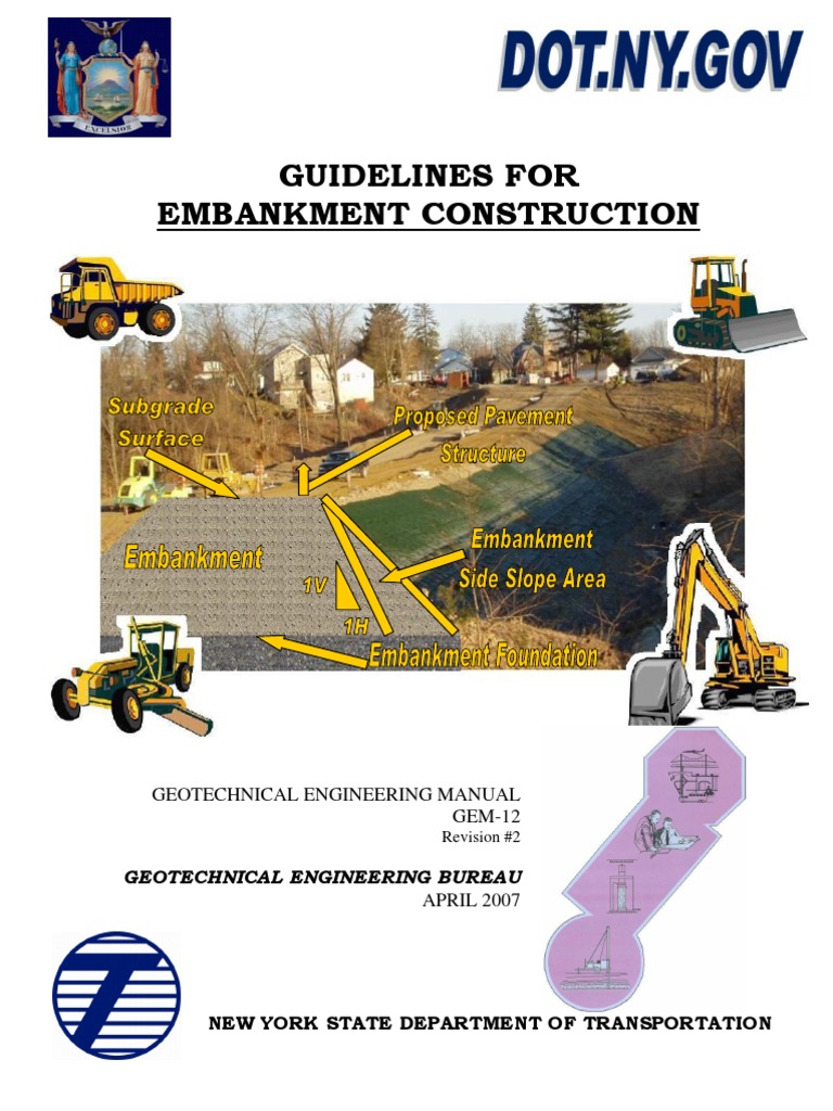 Embankment Stability | Geotechnical Engineering | Soil