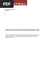 The Boeing Company: Organizational Structure | PDF | Boeing | Chief ...