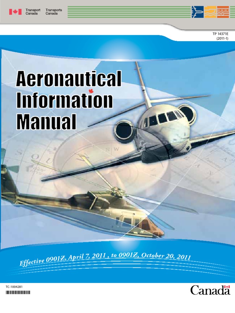 Aeronautical Information Manual | PDF | Airport | Runway