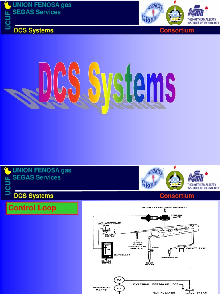 Presentation DCS | PDF | Programmable Logic Controller | Systems Science