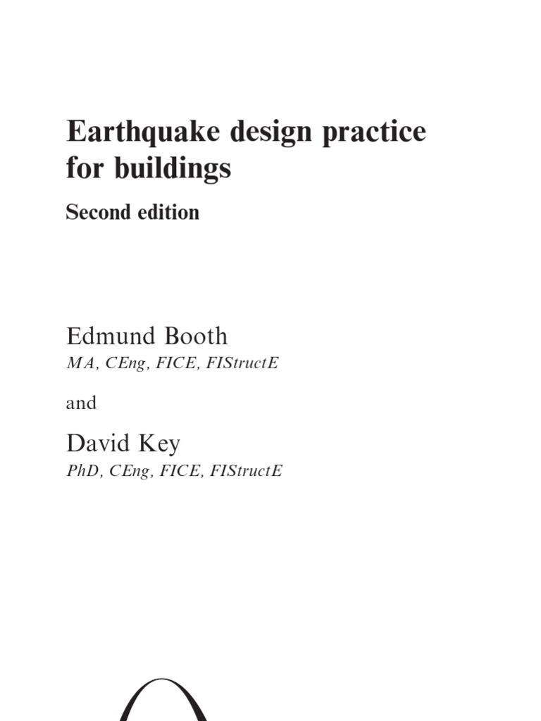 Earthquake Design Practice For Buildings 2nd Ed | PDF | Technology ...