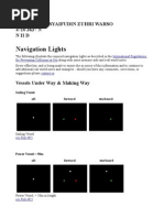 Light, Shape & Sound Signals | PDF | Water Transport | Ships