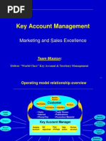 Large Account Management | PDF | Goal | Customer Relationship Management
