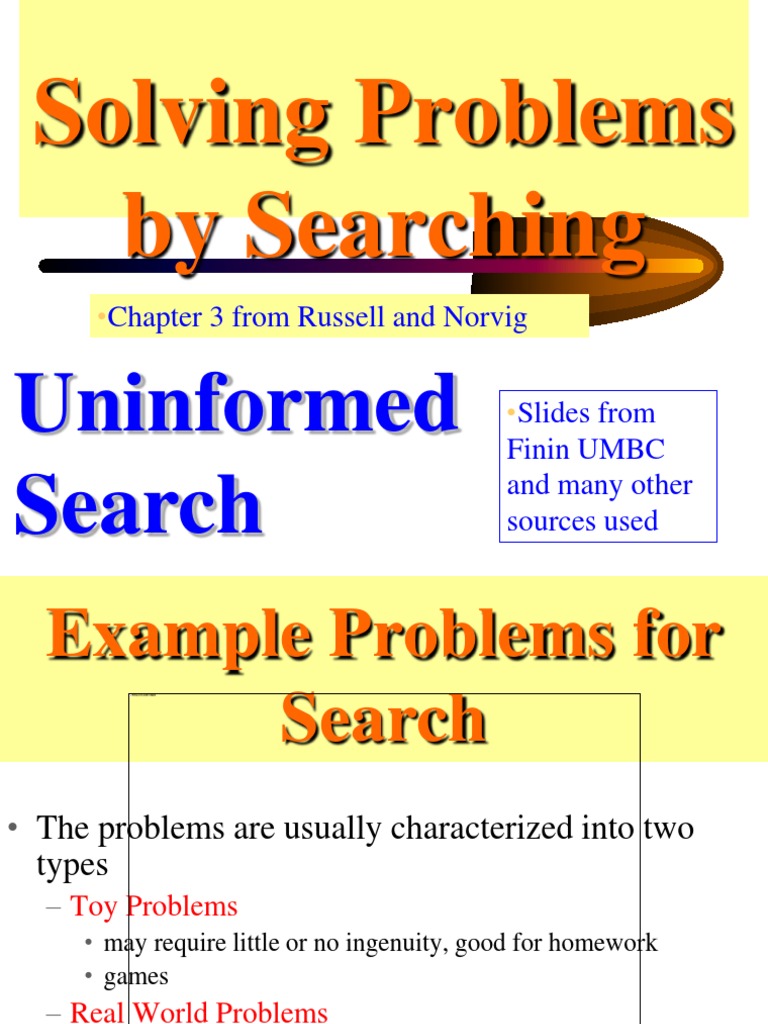 015.search Formulation Problems Basic Strategies | PDF | Theoretical ...