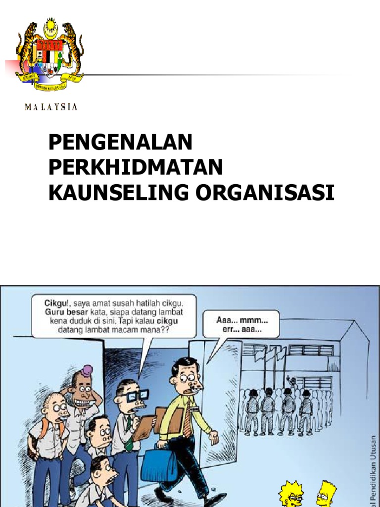 Pengurusan Am Kaunseling G.highlands | PDF