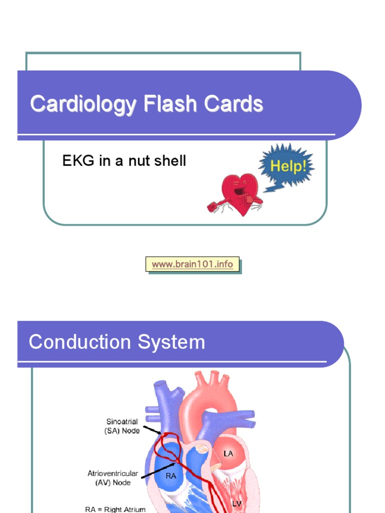Cardiology Flash Cards | Atrium (Heart) | Electrocardiography
