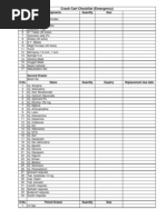 High Risk Medicine List | PDF