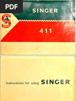 Singer 9020 Sewing Machine Manual | PDF | Sewing Machine | Seam (Sewing)