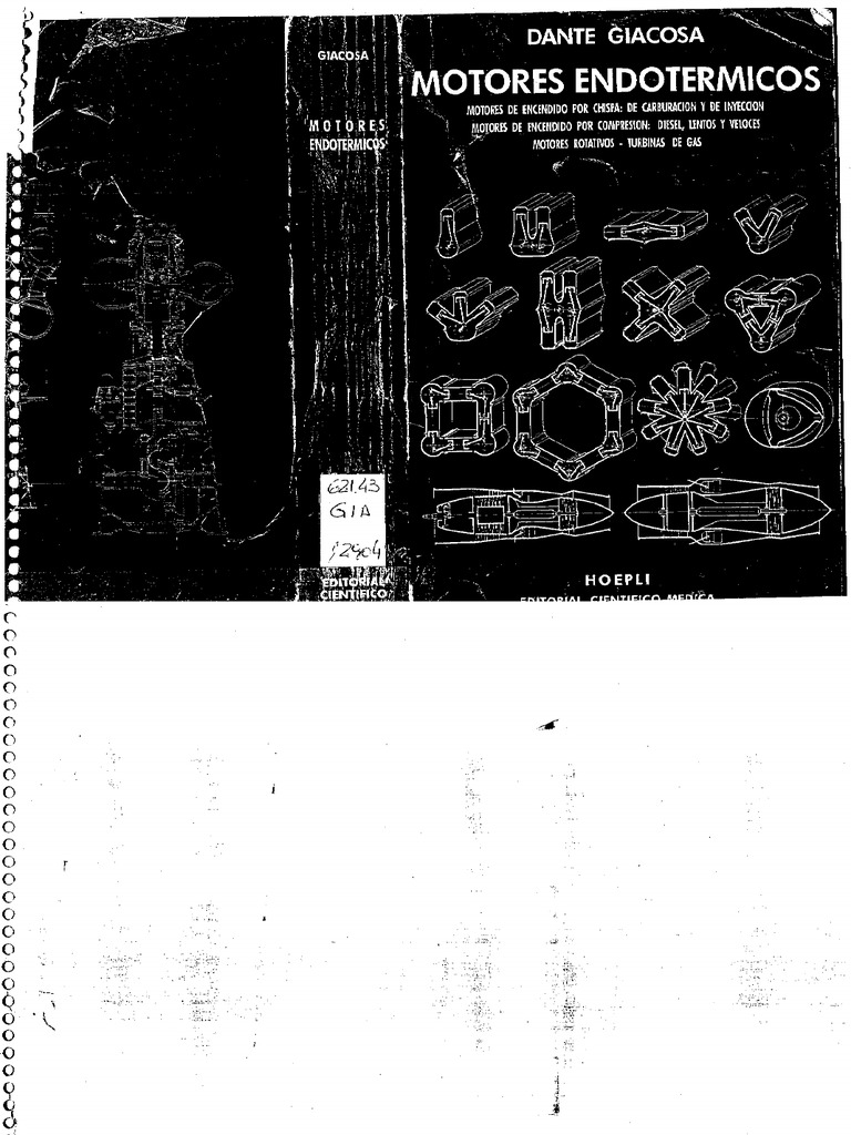 Motores Endotermicos Dante Giacosa | PDF