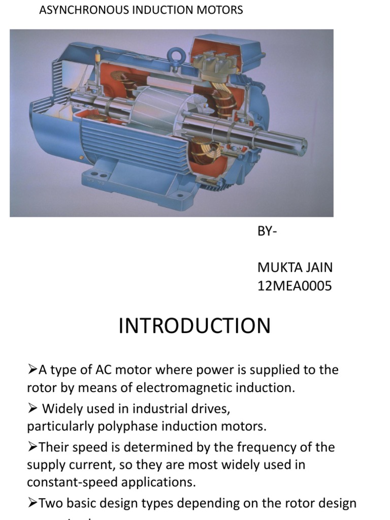 Induction Motors | PDF | Components | Machines