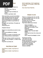 Kabutihan NG Diyos | PDF