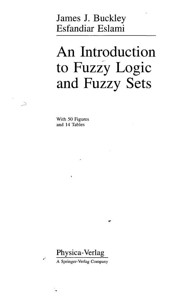 An Introduction To Fuzzy Logic And Fuzzy Sets Pdf Fuzzy Logic Trigonometry