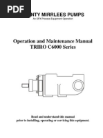 Operating Instructions AND Maintenance Manual FOR HAMMONDS MODEL 800-2L ...