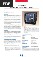 Cag 14 & Cag 34 | PDF | Relay | Transformer