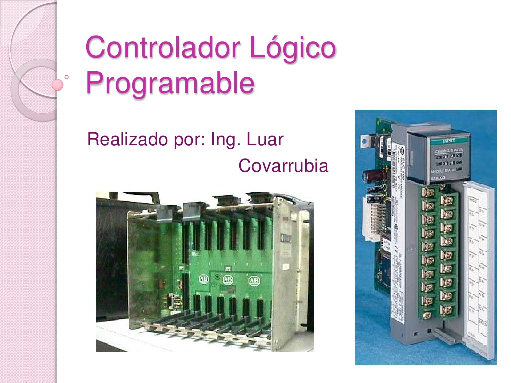 Introducción a Controladores Lógicos Programables | PDF | Controlador ...