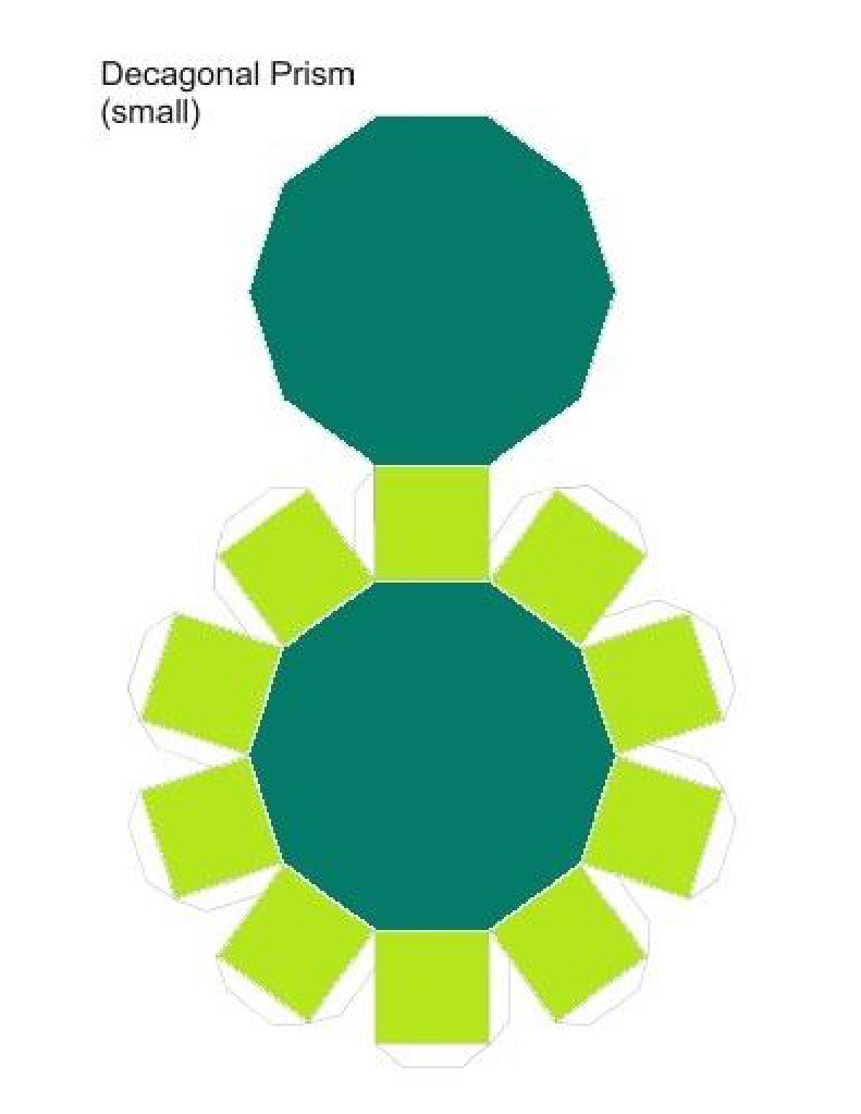 Decagonal Prism | PDF
