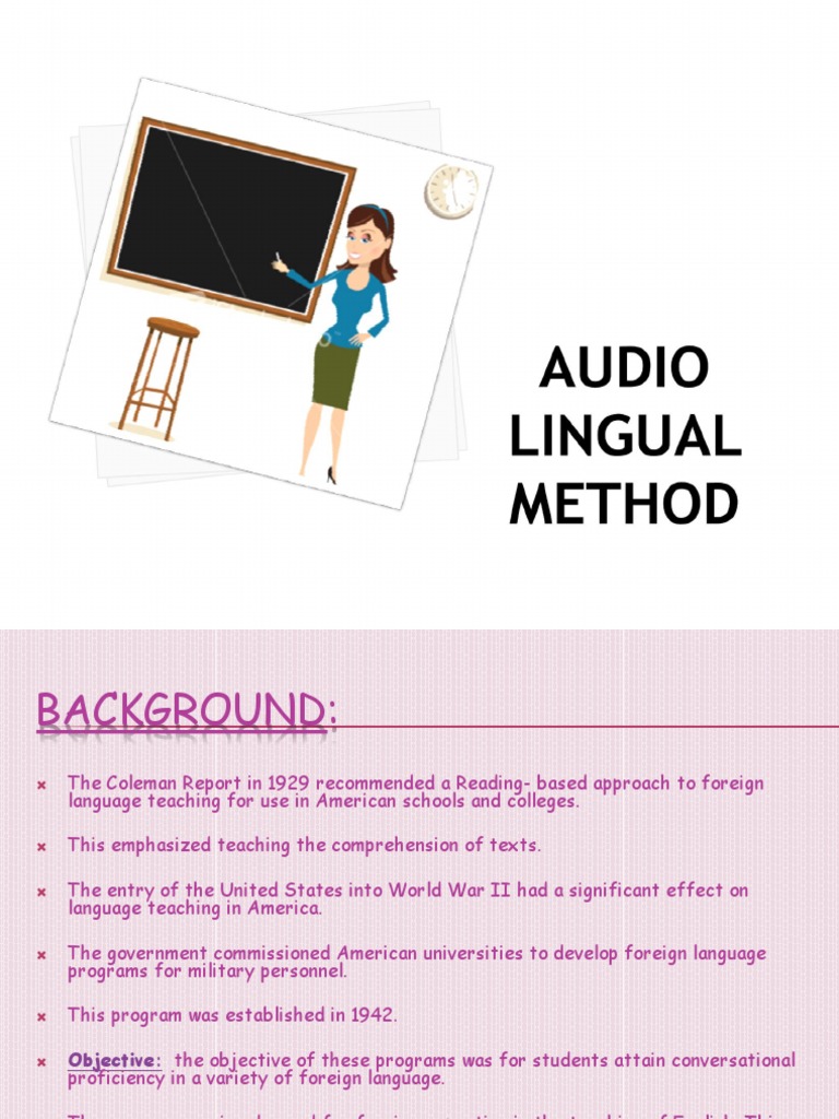 Audiolingual Method | PDF | Psycholinguistics | Neuropsychology