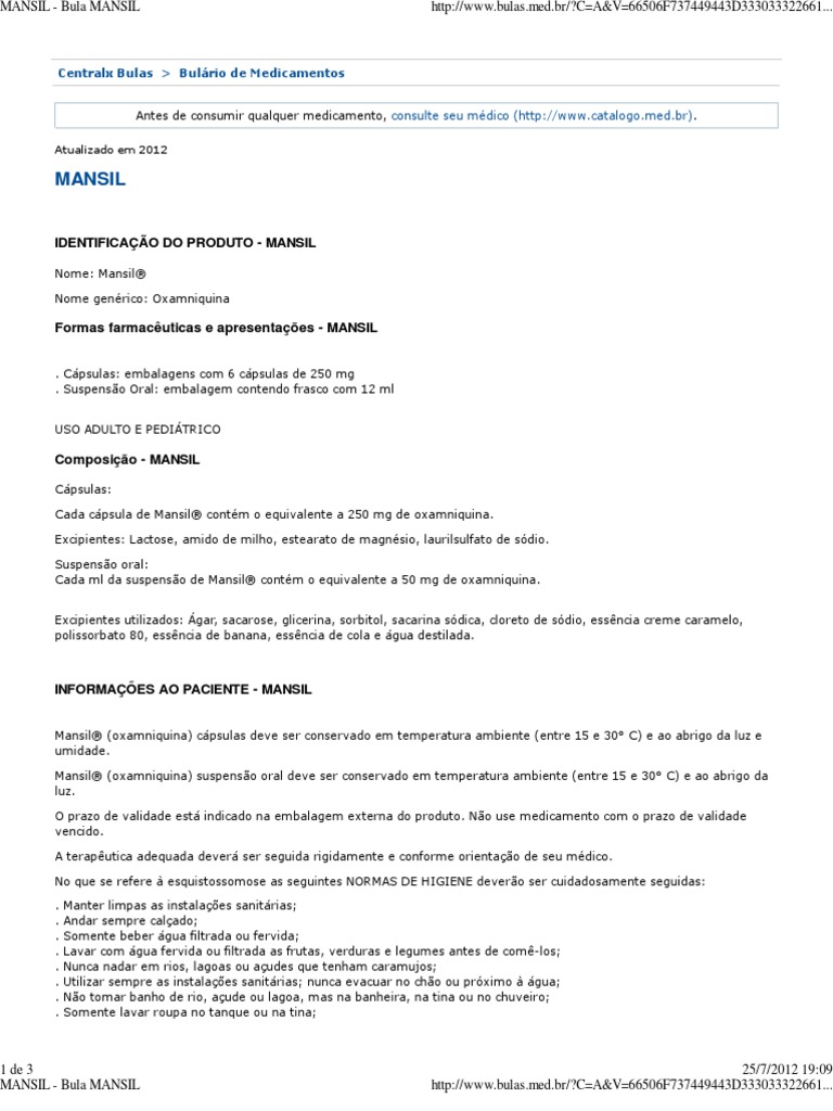 Mansil - Bula Mansil | PDF | Gravidez | Amamentação
