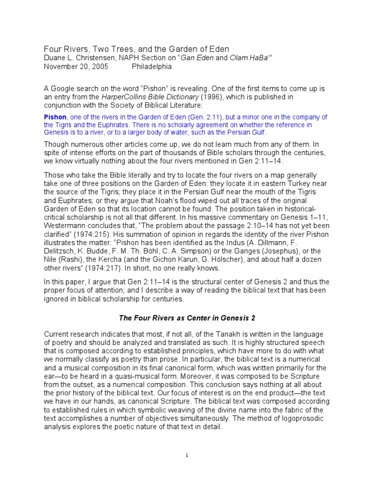 Garden of Eden | PDF | Garden Of Eden | Adam