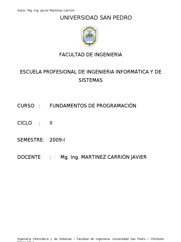 Manual de Fdp1 | PDF | Objeto (informática) | Frijoles Netos