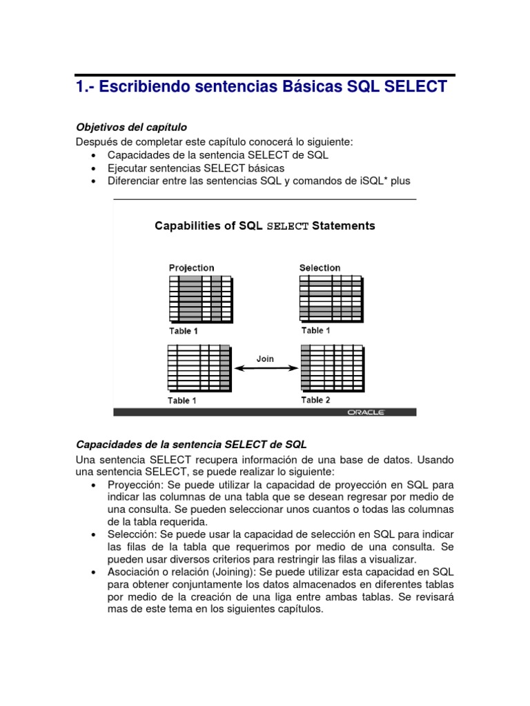 Comandos Sql Pdf Sql Tabla Base De Datos