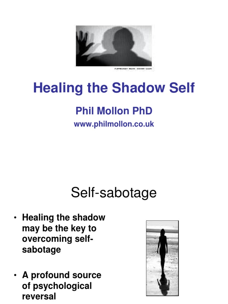 Shadow Self | PDF | Unconscious Mind | Shadow (Psychology)