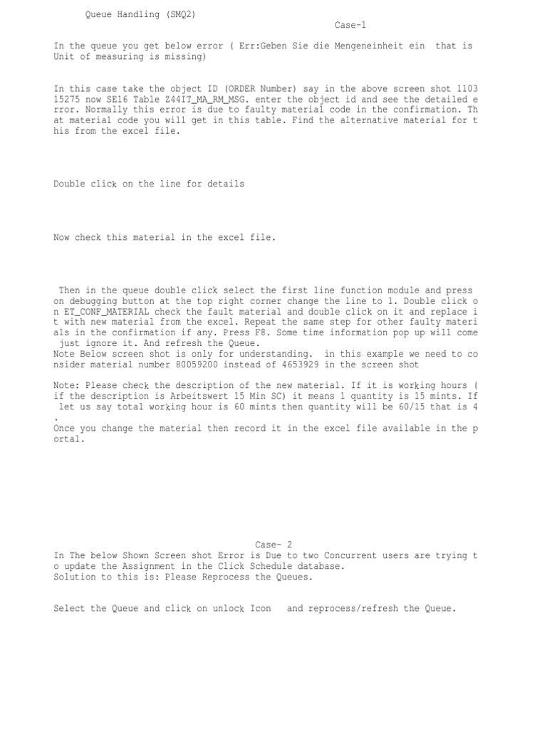 SMQ2 Error Handling | PDF | Microsoft Excel | Computer Programming