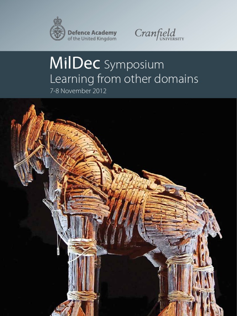 MilDec Brochure | Deception | Military