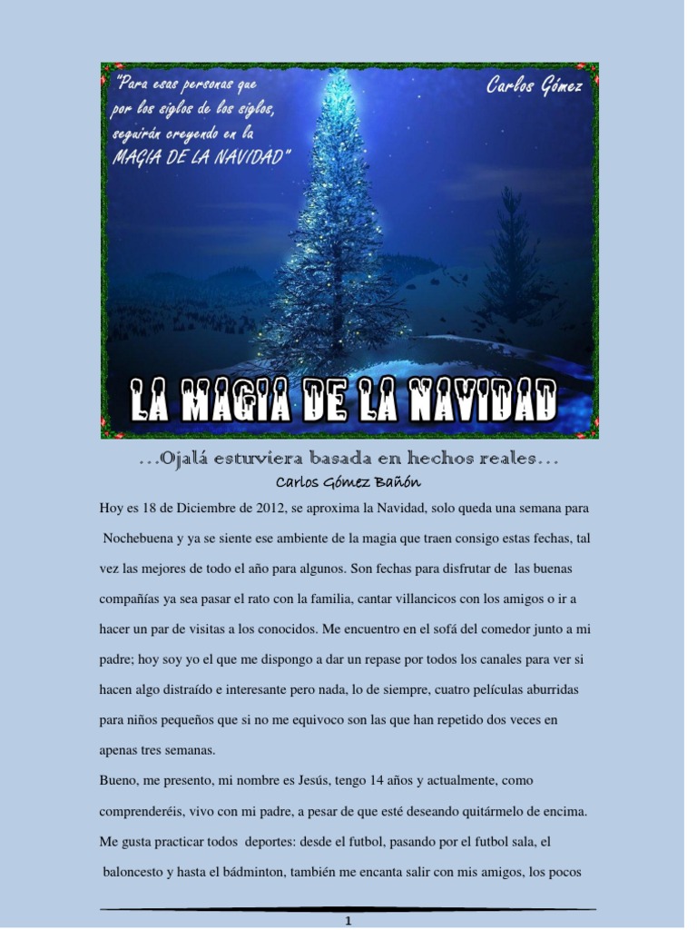 La Magia de La Navidad | PDF | Papá Noel | Navidad