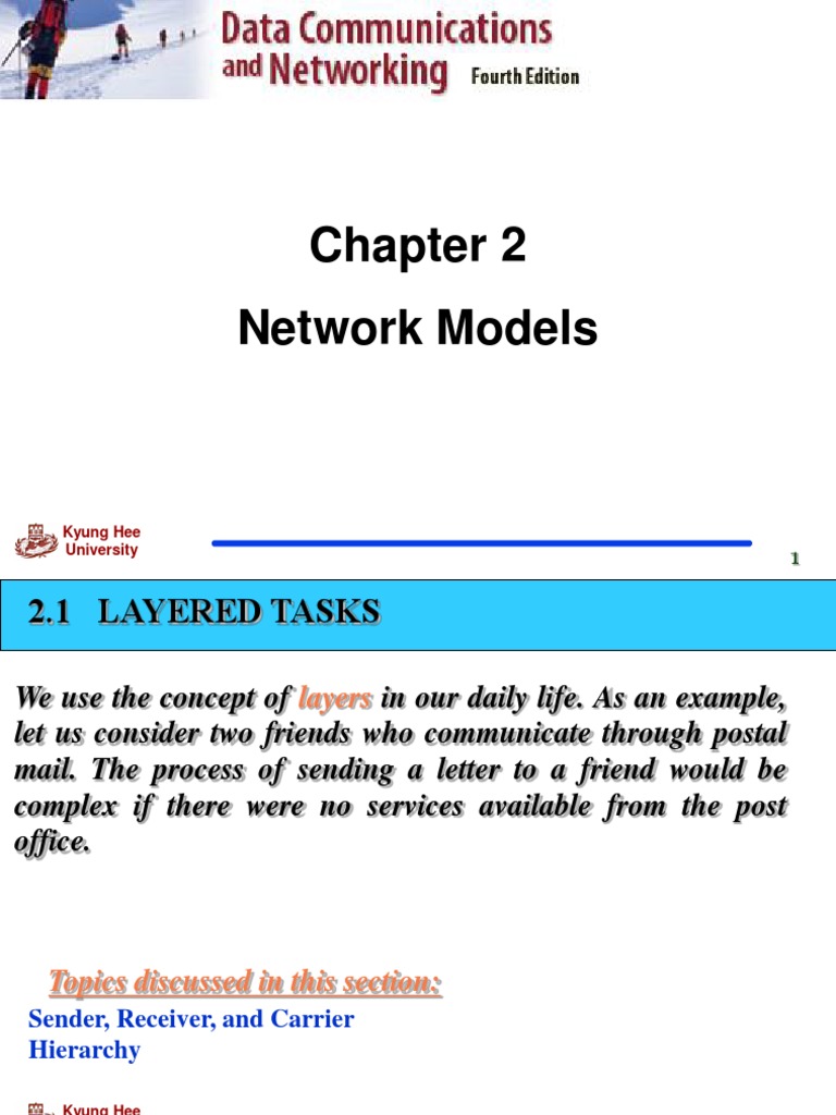 An Introduction to Network Models and the OSI and TCP/IP Protocol Layers | PDF | Osi Model ...