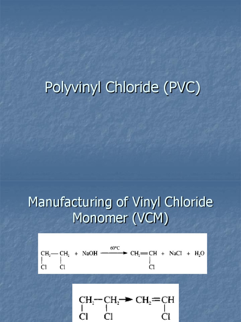 Polyvinyl Chloride (PVC) | PDF | Polyvinyl Chloride | Rheology