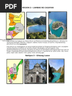 AP Aralin 11 Ang Topograpiya NG Iba't Ibang Rehiyon NG Bansa | PDF