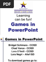 The Chase Template | PDF | Game Shows | Television Series