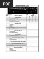 Conveyor Belt Inspection Checklist | PDF | Belt (Mechanical) | Elevator