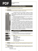 Tramado de Línea y Punto | PDF | Dibujo