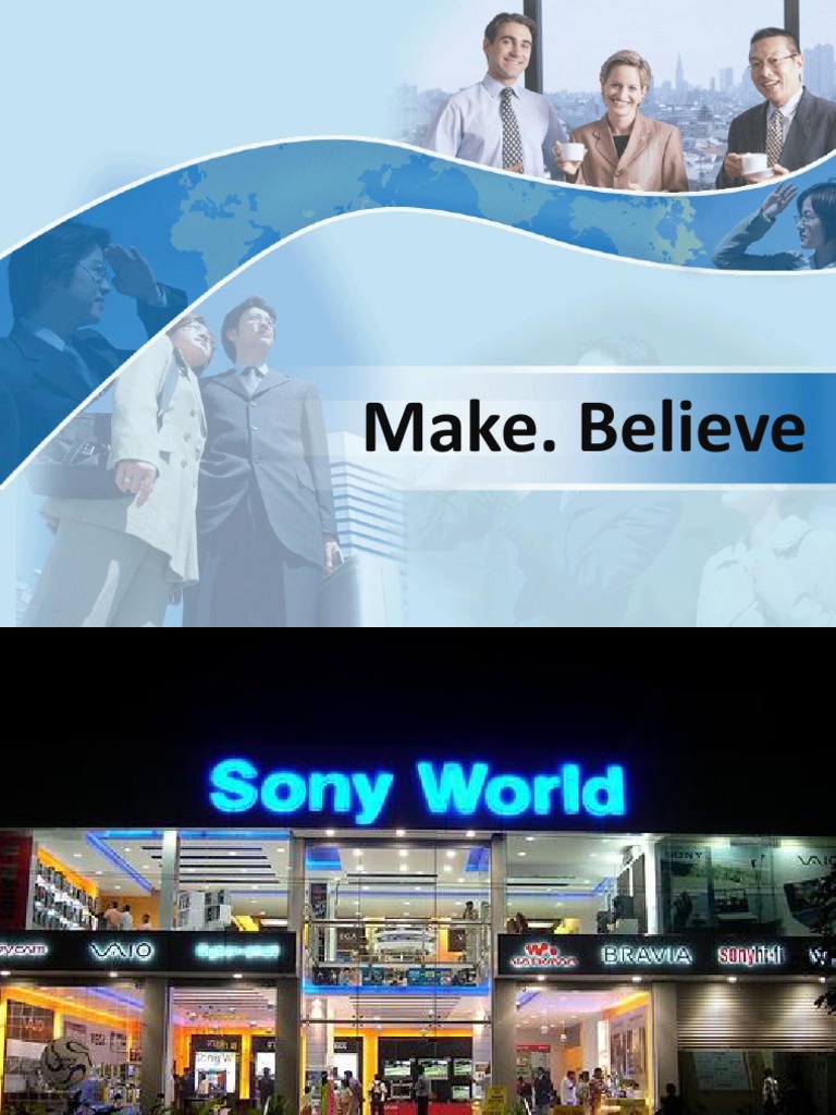 Sony's Marketing Mix and Milestones | PDF | Sony | Photography ...