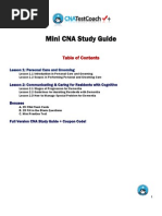 CNA Practical Skills Process "Script" | PDF | Anatomical Terms Of ...